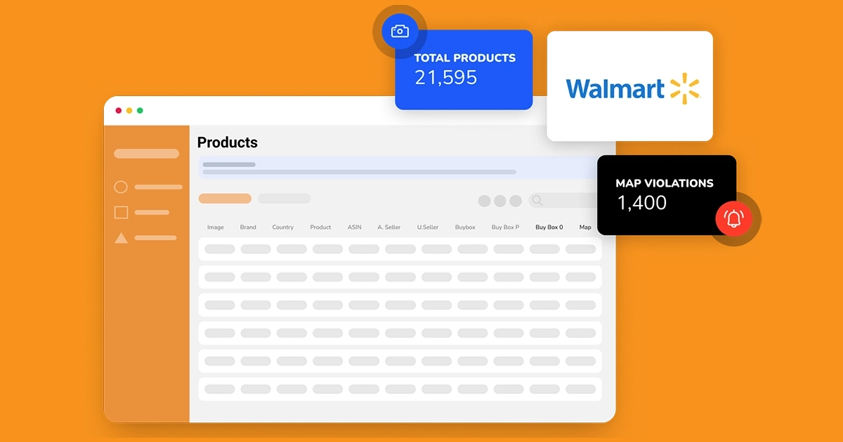 Powerful Brand Alignment's Walmart MAP Monitoring Software
