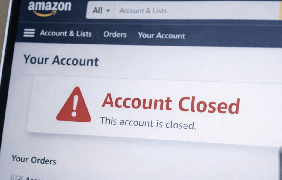 Why Did Amazon Close My Account? Full Guide